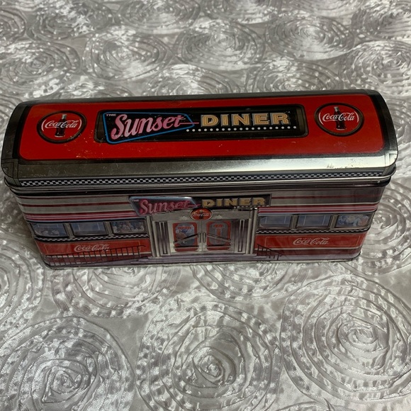 Coca Cola | Other | Coca Cola Sunset Diner Tin Box Collectables | Poshmark